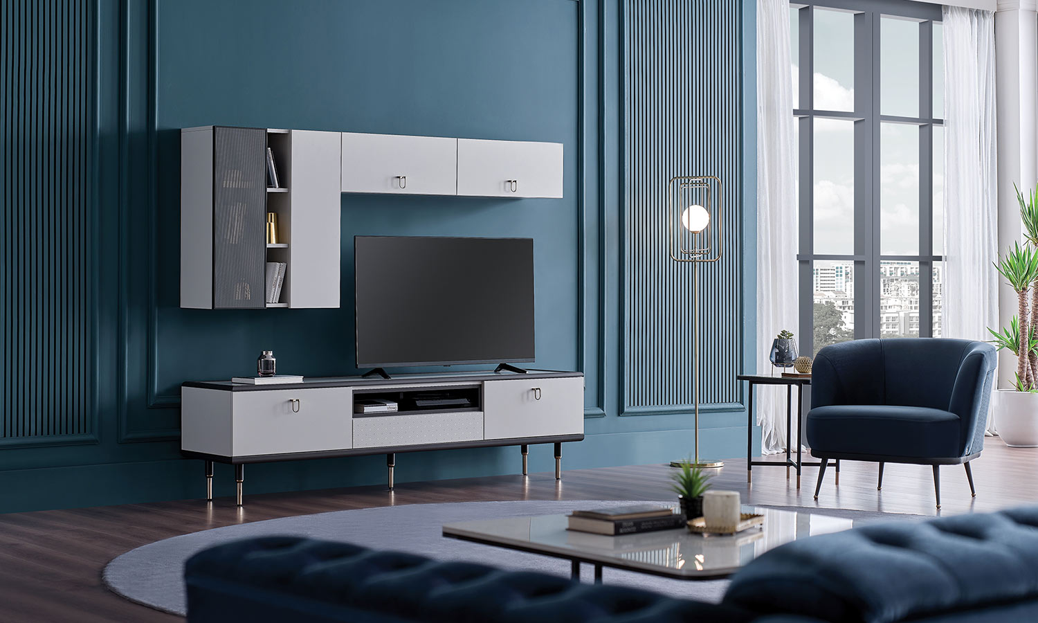 TV секция Eterna - ralica.bg