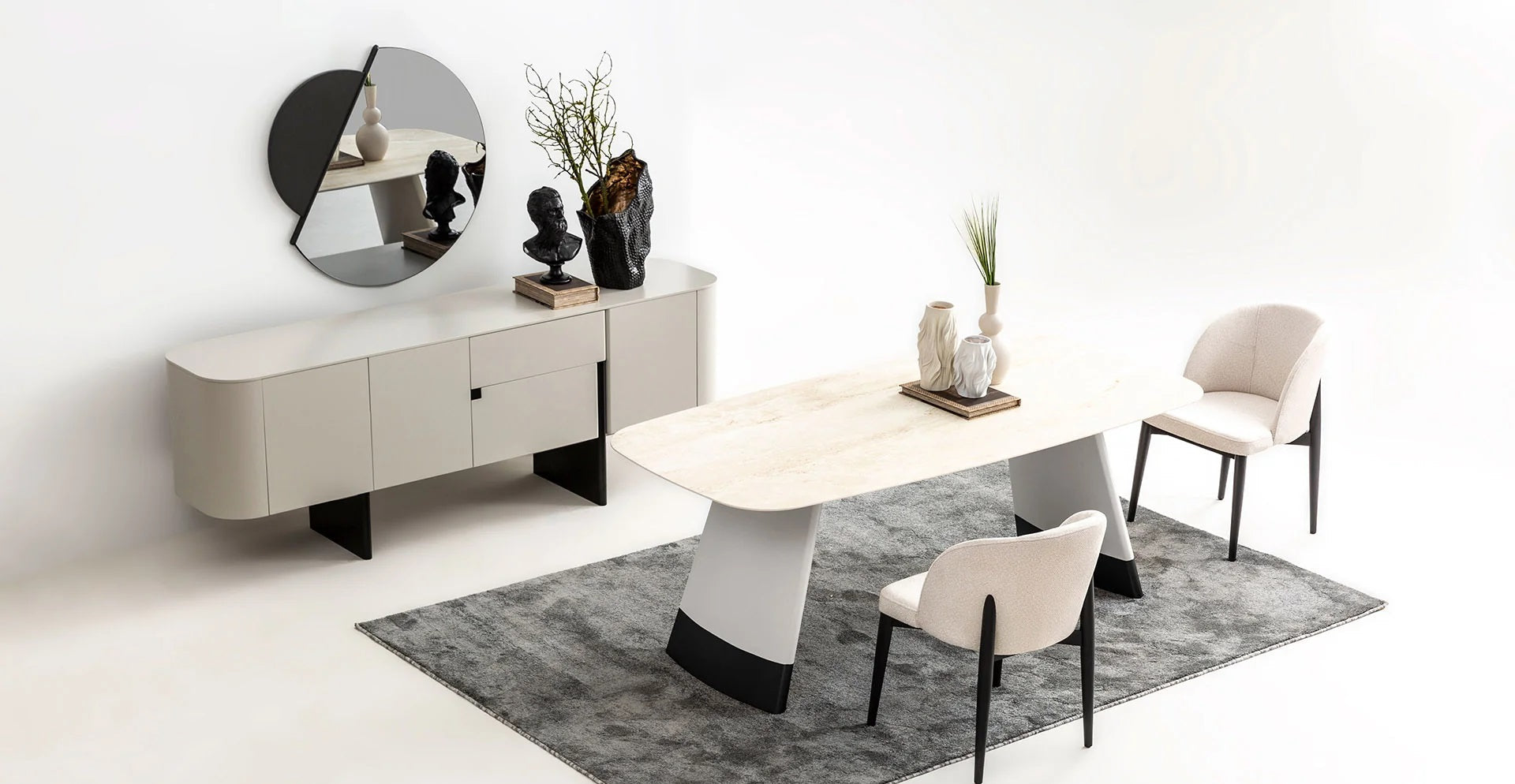 Трапезария Delta Acik Gri - ralica.bg