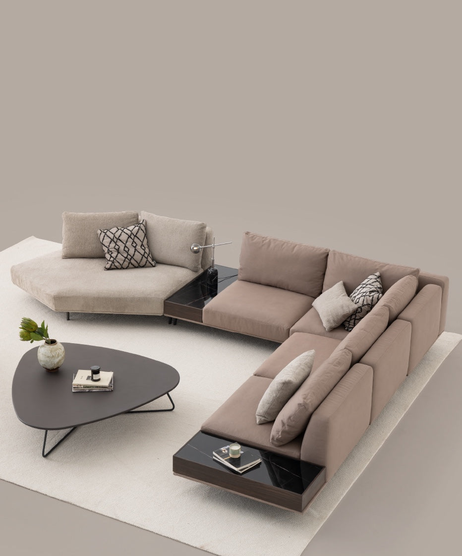 Модулен диван Saloni Mobilya Loft - Готови конфигурации